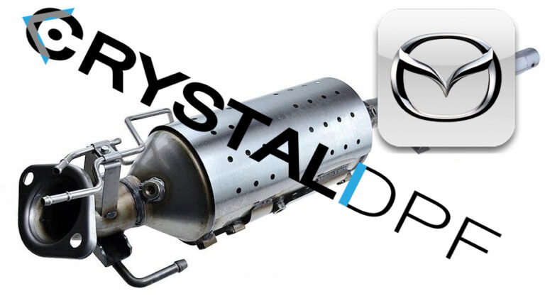 Czyszczenie — regeneracja filtra DPF/FAP Mazda. Regeneracja ...